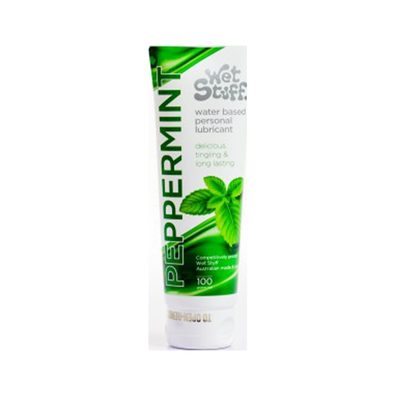Wet Stuff Peppermint Tube 100g – Adult World