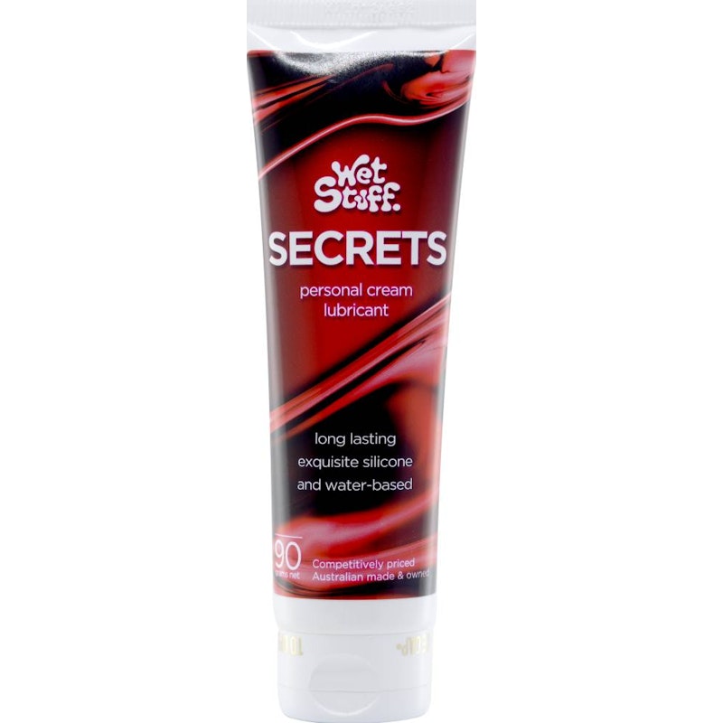 Wet Stuff Secrets Tube 90g – Adult World