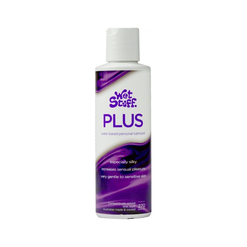 Wet Stuff Plus Disc Top 270g – Adult World