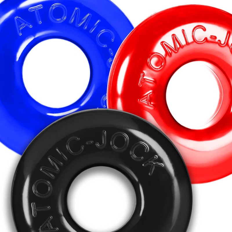 Ringer Max 3 Pc Multi Colour Cockring Set – Adult World
