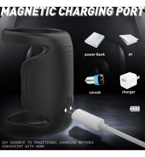 Dual Motor Penis Shaft Vibrator – Adult World